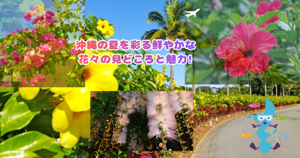 沖縄の夏を彩る鮮やかな花々の見どころと魅力 | okinawa next